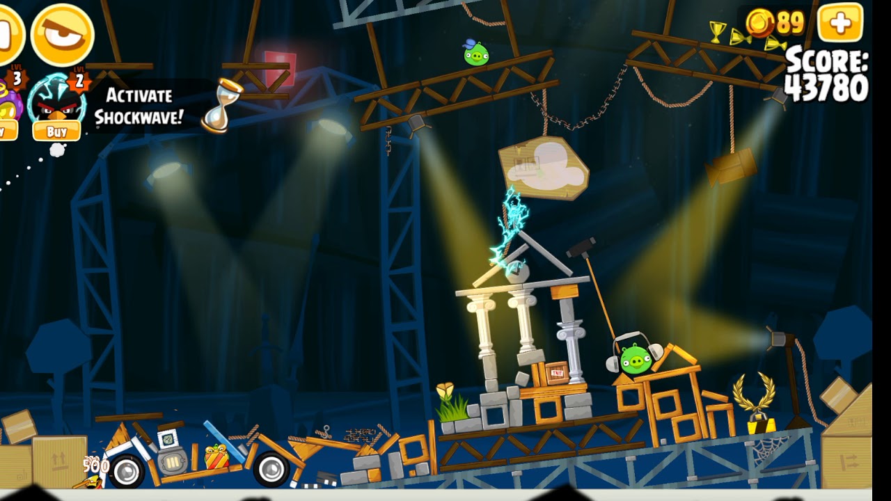 Game Over: Angry Birds Seasons (Android) (Piggywood Studios variant ...