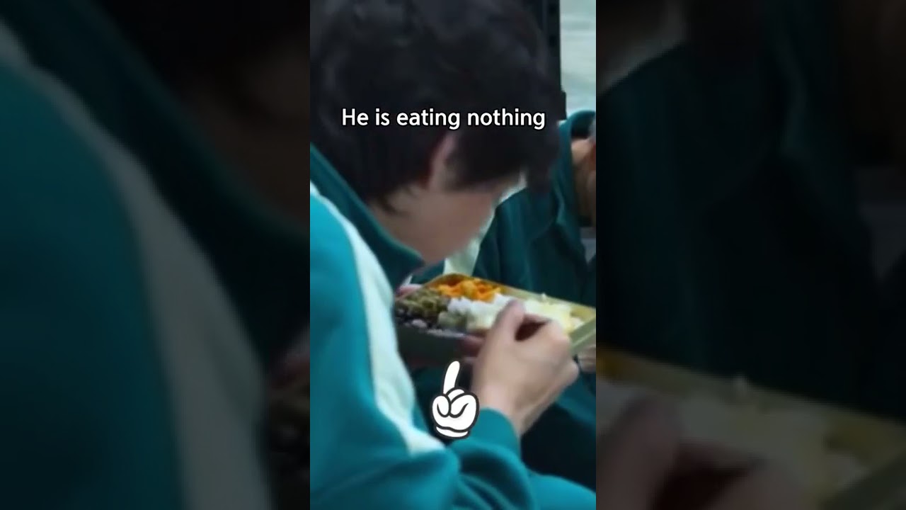 Squid Game Eating Scenes - YouTube