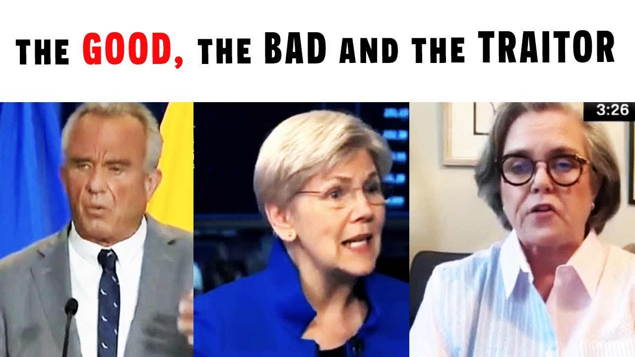 RFK Jr. Bans POISON while Democrats EMBARRASS Themselves Futher! - YouTube