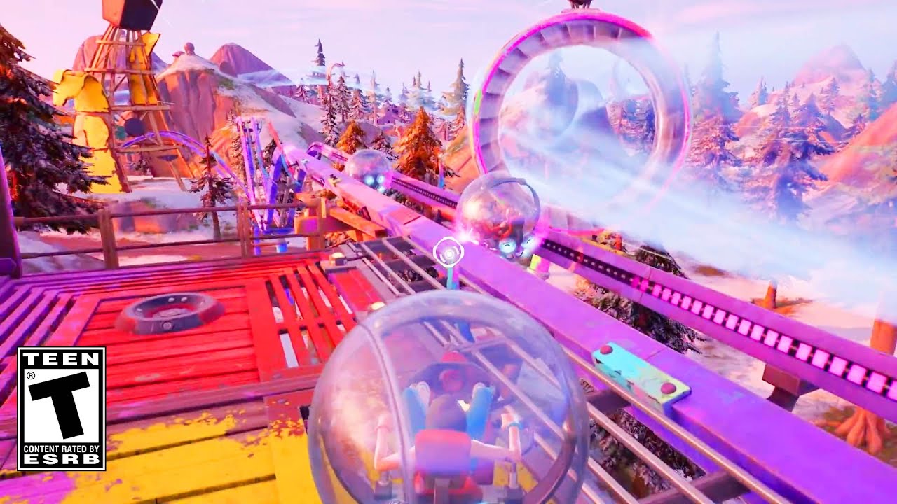 Fortnite Chapter 3 Season 3 Gameplay Trailer 1080p60 - YouTube