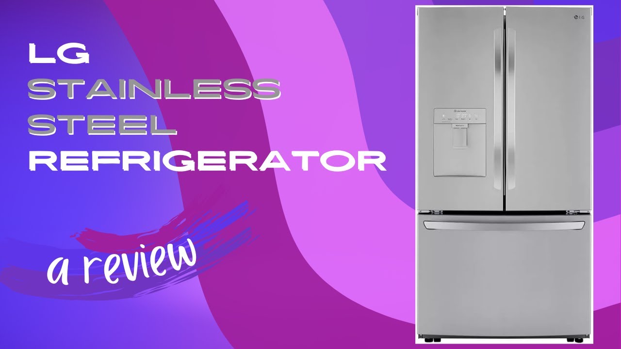 Small Kitchen? This LG Refrigerator is a Game Changer! - YouTube