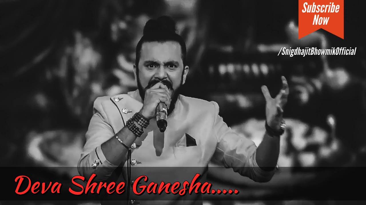 Deva Shree Ganesha || Snigdhajit Bhowmik || HD Audio||Agneepath || Ajay ...