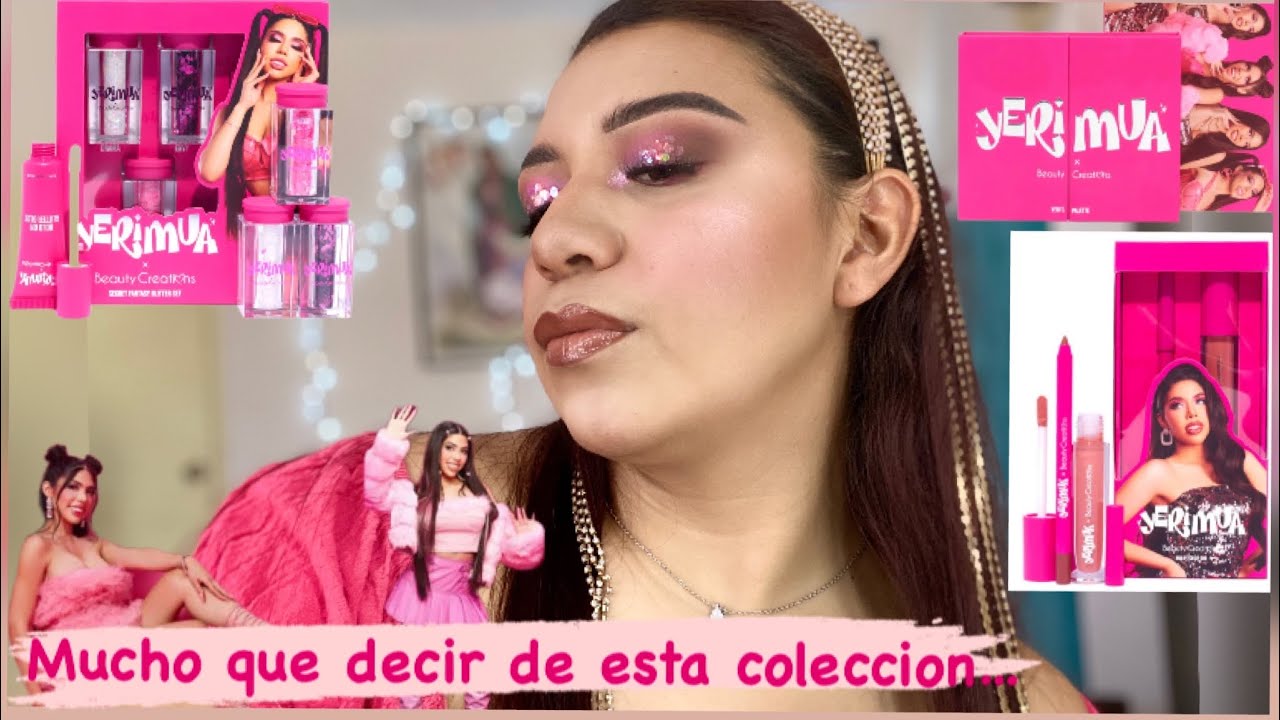 Probando el maquillaje de YERI MUA x BEAUTY CREATIONS/ reseña de una ...