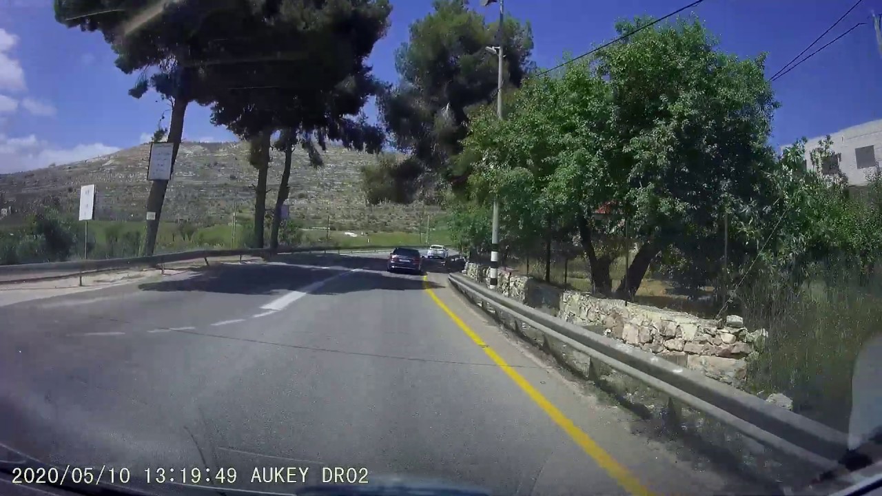 Driving in Samaria, Israel Dash Cam - YouTube
