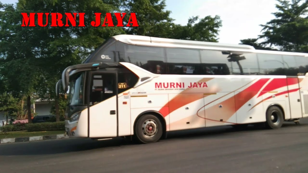 BUS MURNI JAYA MURNI JAYA KOMSEN JATIASIH - YouTube