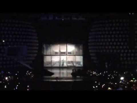 [FANCAM] 141203 MAMA2014 / EXO - Black Pearl Live