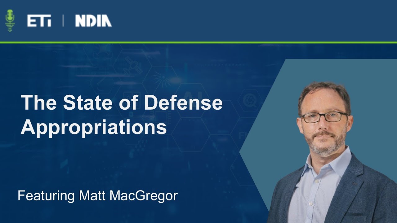 The State of Defense Appropriations - YouTube