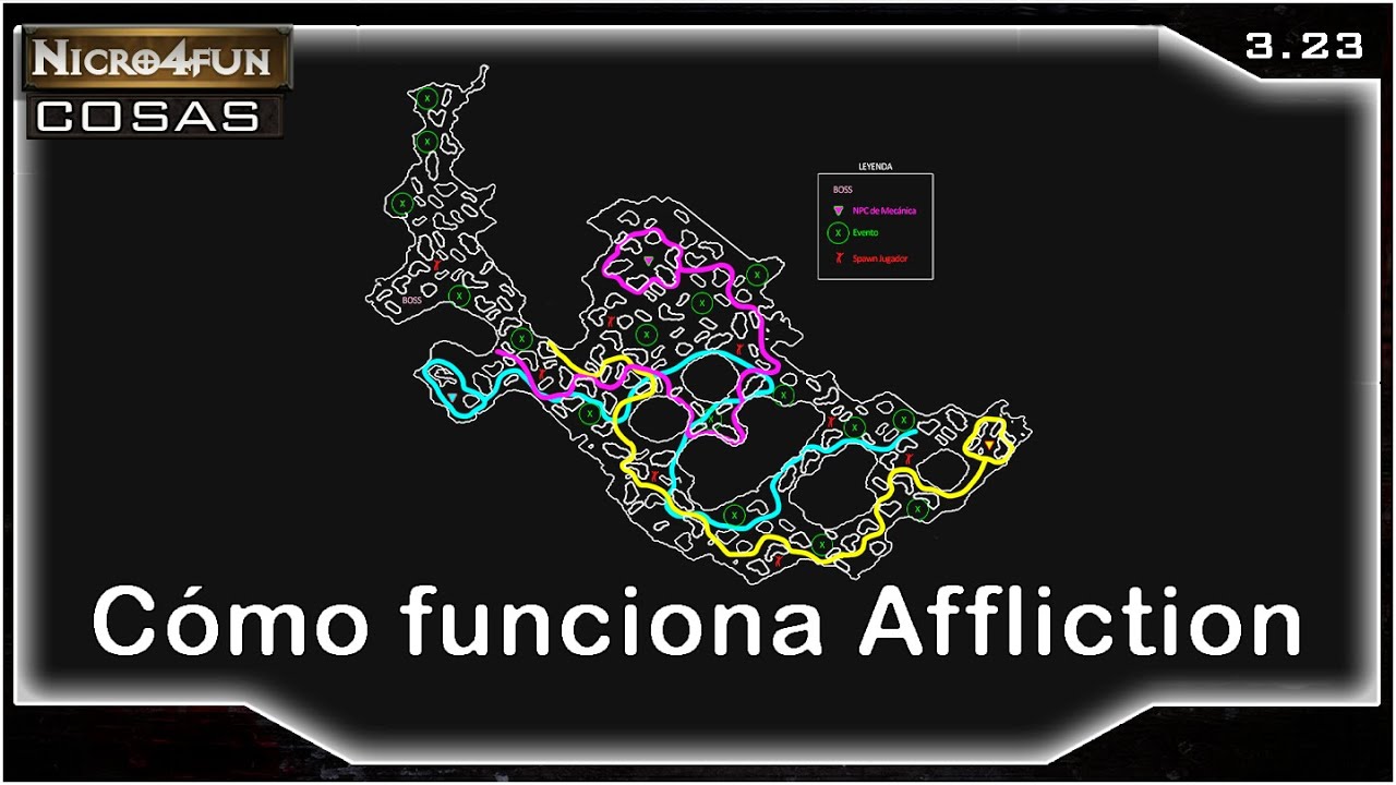 PoE - Guía - Como funciona Affliction [Affliction - 3.23] - YouTube
