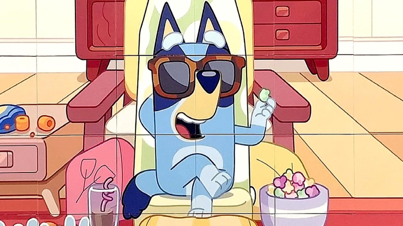 The Story So Far | Bluey | Puzzle for kids and for fun | Puzzle Lovers ...