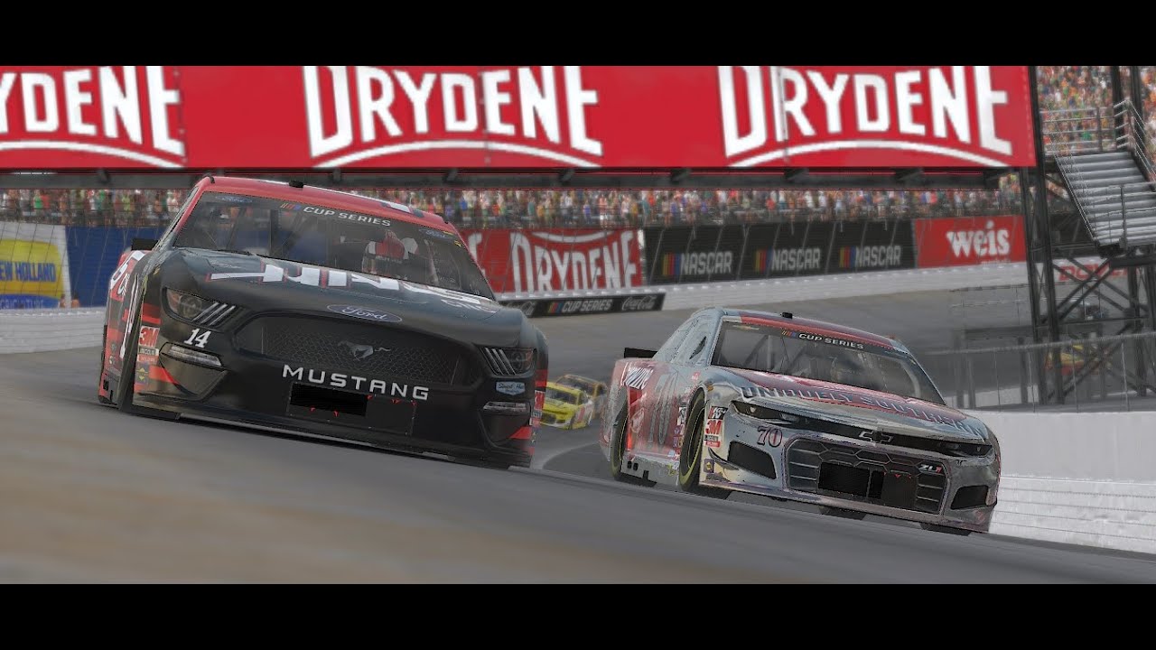 My NASCAR Career on iRacing: 2020 Drydene 311 Race 1 - YouTube