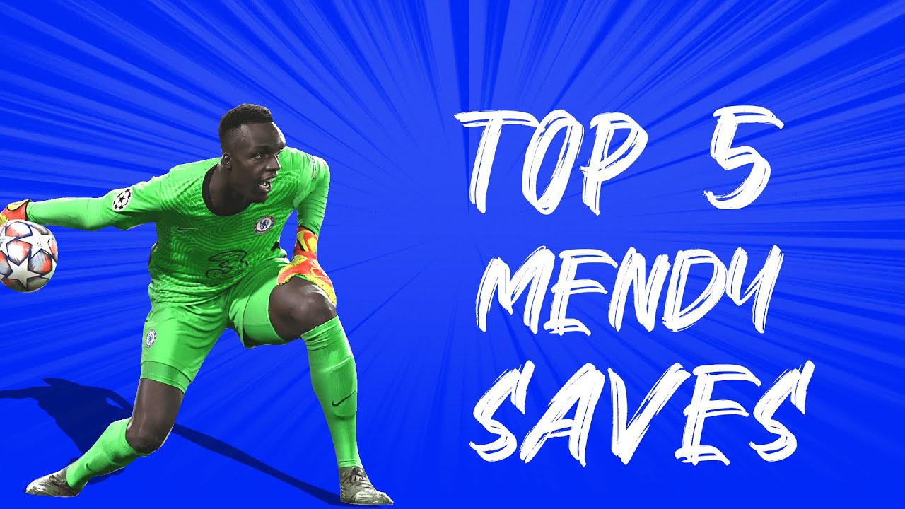 Top saves Mendy - YouTube