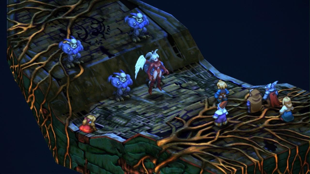 FINAL FANTASY TACTICS Le dernier combat FINAL boss - YouTube