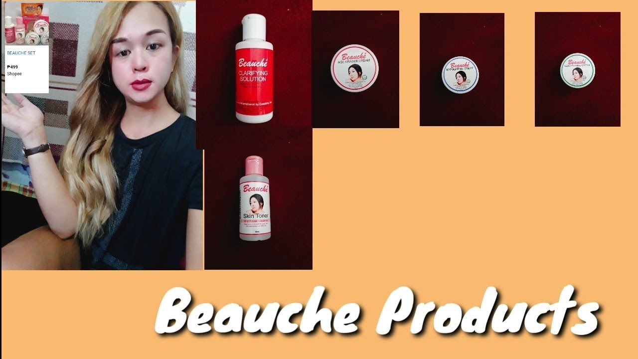 Beauche products.beauche clarifying solution review. - YouTube