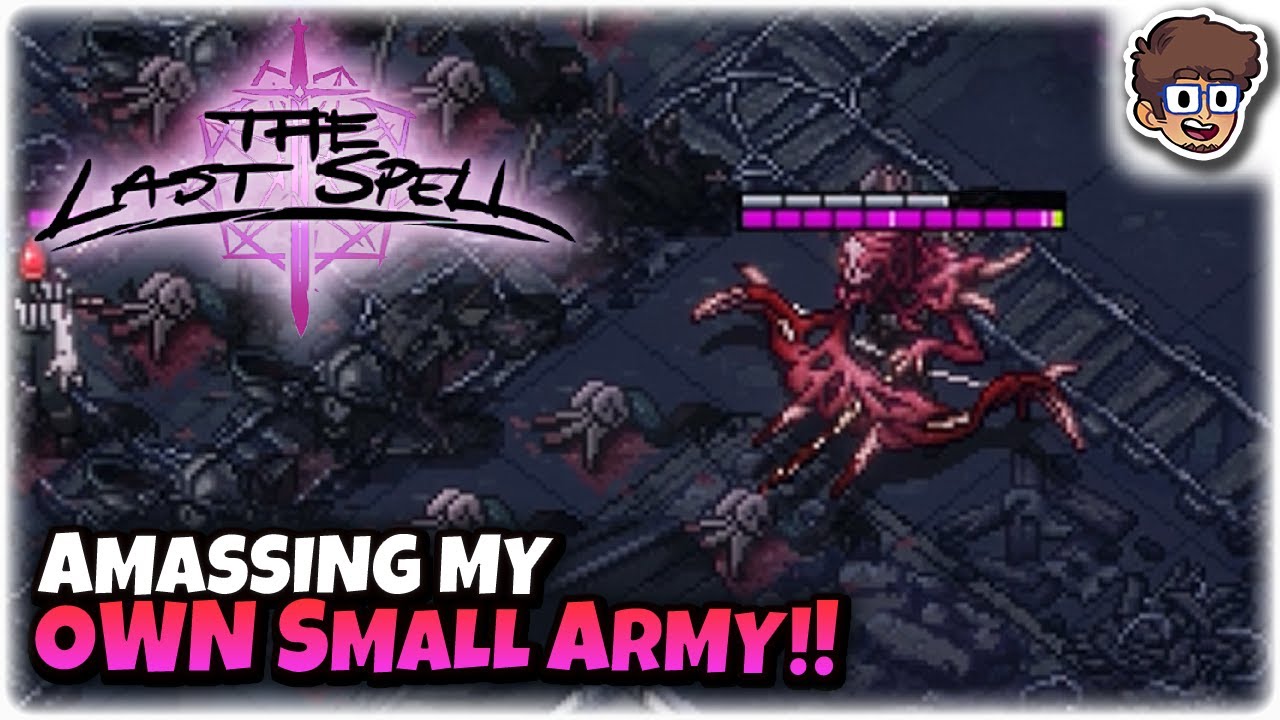 Amassing MY OWN Small Army!! | Tactics Base Defense Roguelite | The ...