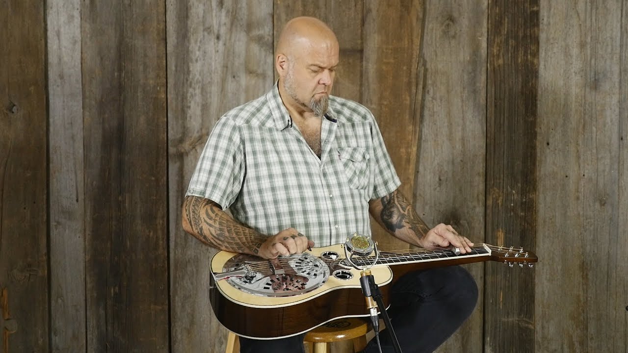 Scheerhorn Rob Ickes Model (2014) Squareneck Resonator Guitar | Elderly ...