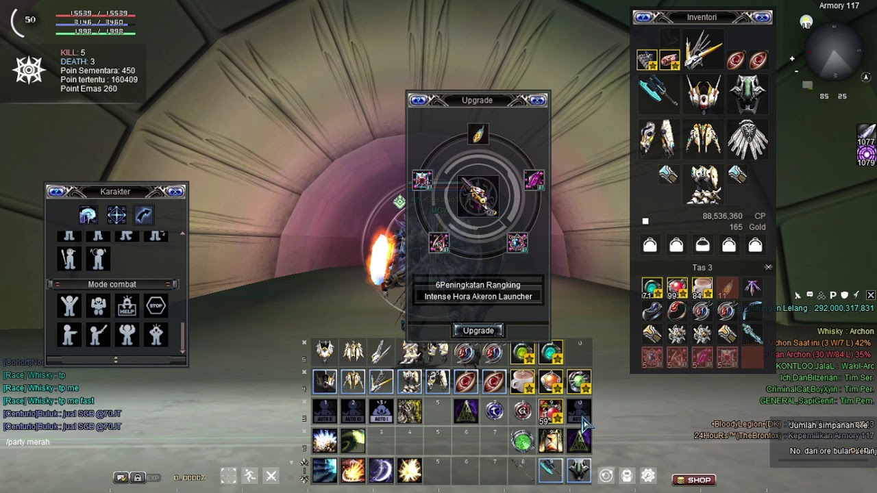 HOW TO UPGRADE RELIC SPEAR (VENGEANCE) WITH MGW - RF ZADUL - YouTube