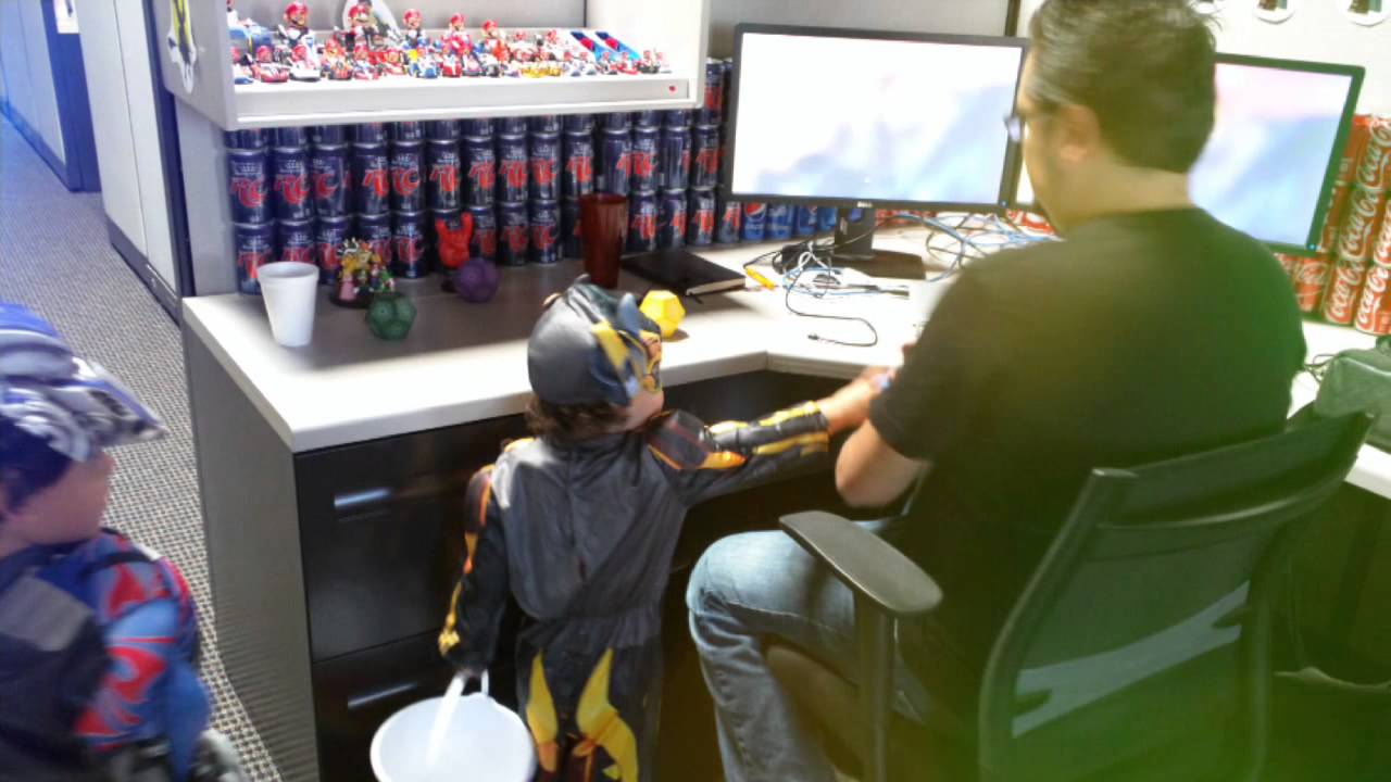 Our Busy Day - October 30, 2015 - YouTube