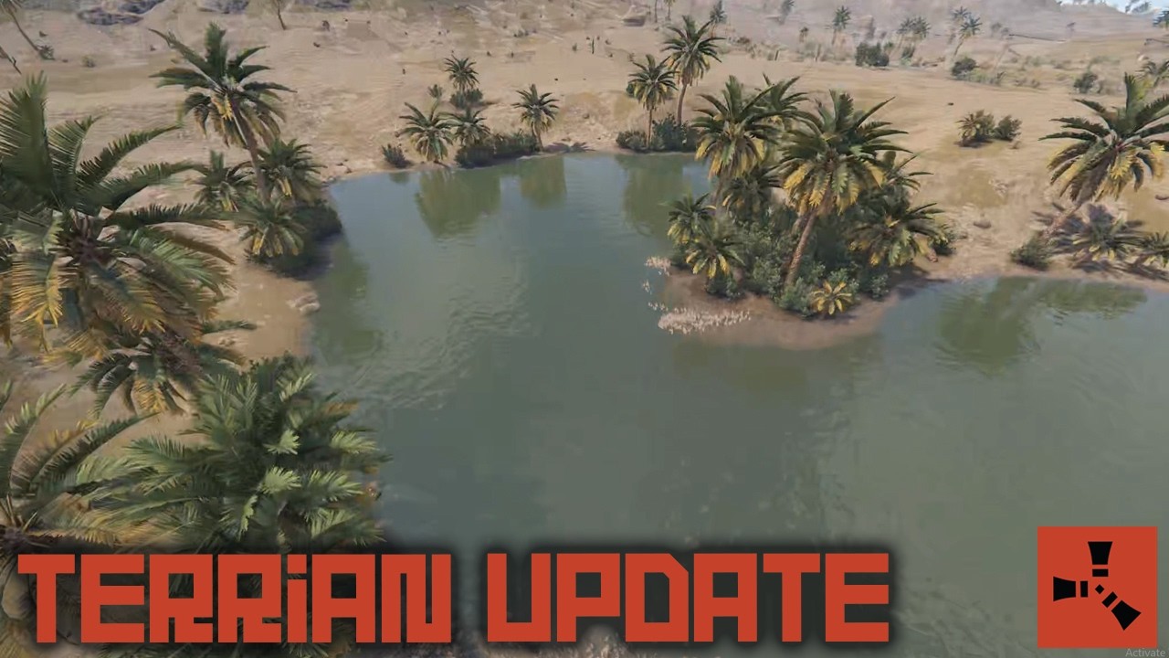 New Terrain Overhaul - Rust Update - YouTube