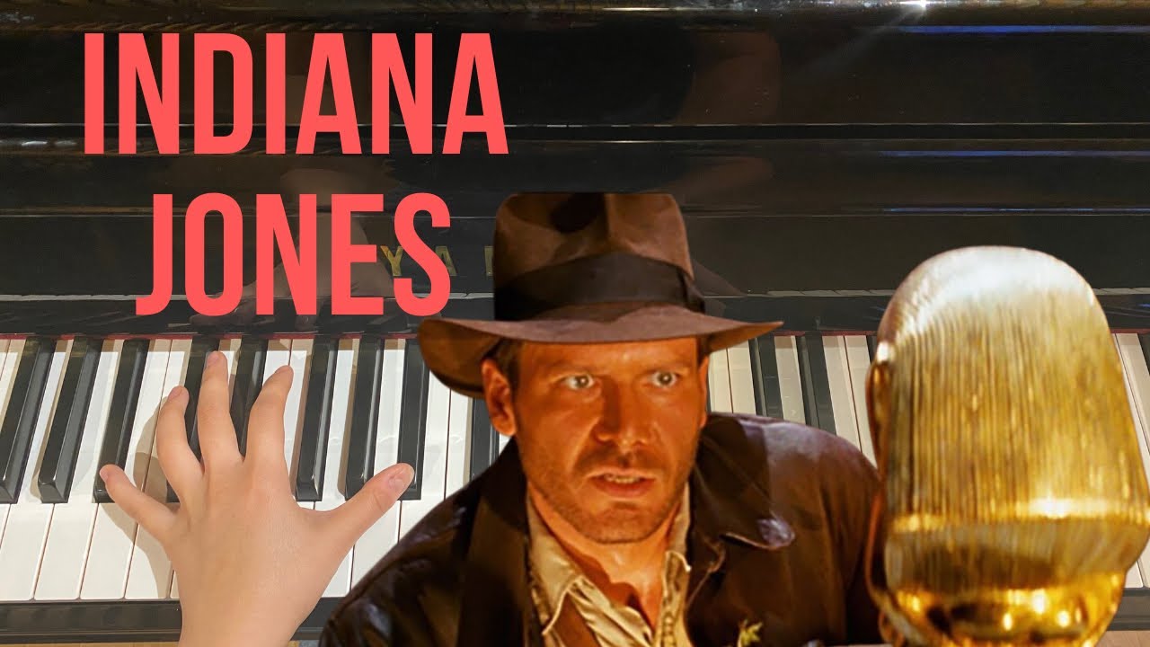 Indiana Jones main theme. Melodica/piano by Nuka - YouTube