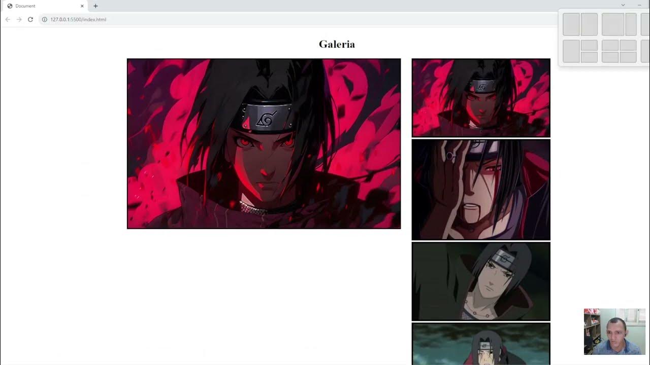 Galeria de Imagens em JavaScript - Parte 1" 🚀 - YouTube