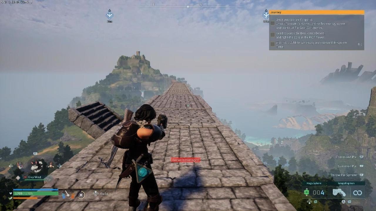 Palworld Cross Map Bridge p1 - YouTube