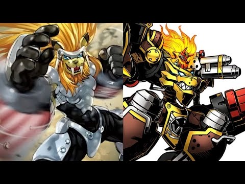 HeavyLeomon (Fortitude) Deck Profile Digimon Tcg - YouTube