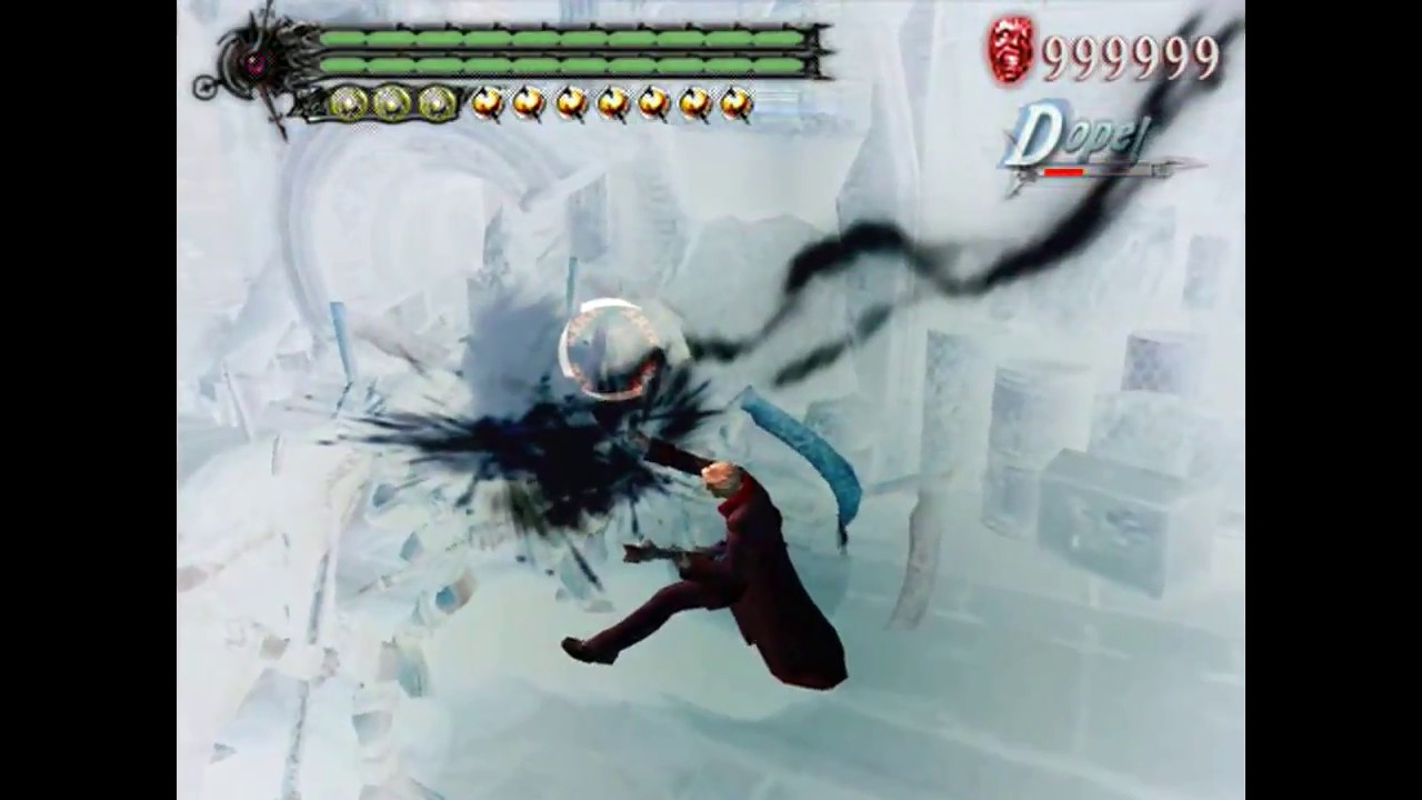 DEVIL MAY CRY 3 - DMD Mission 2 Quicksilver HD 60fps - YouTube
