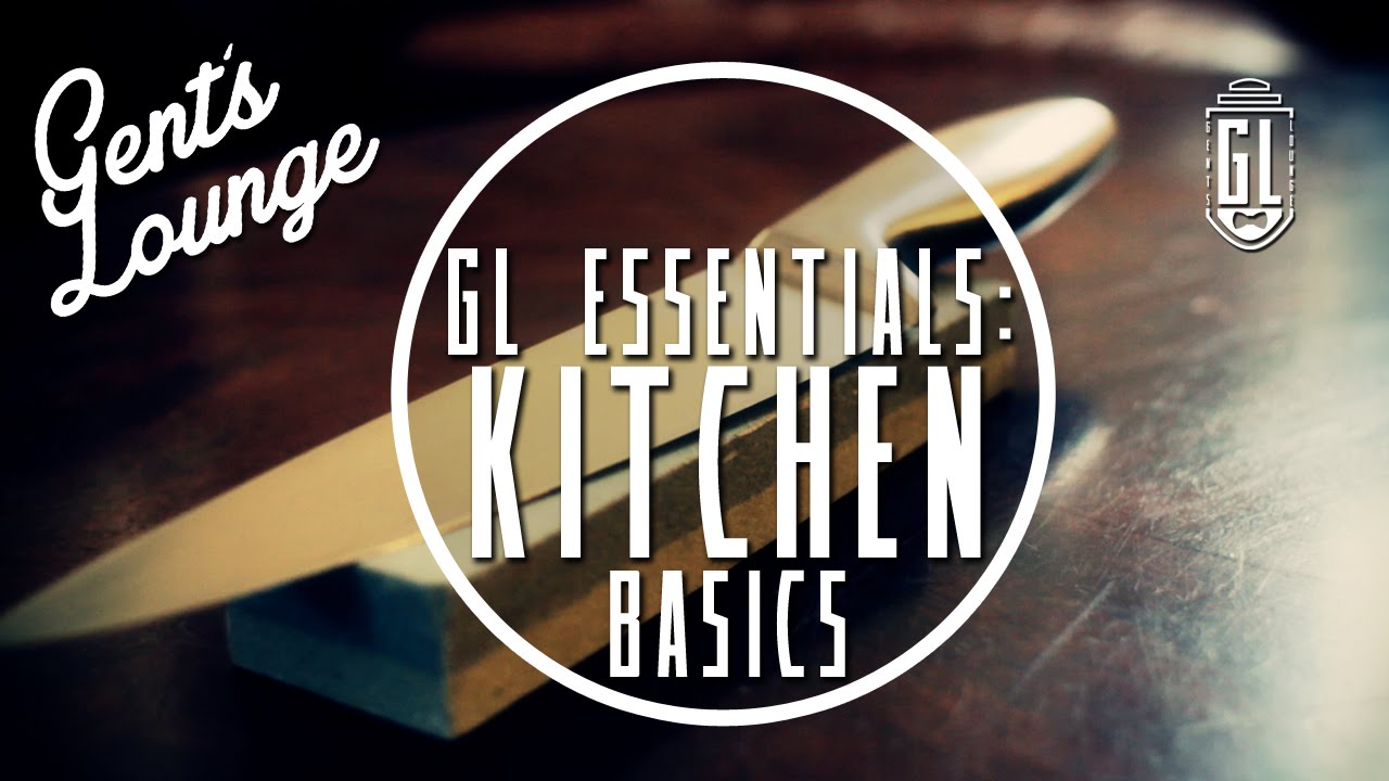 4 Things Every Guy Should Have in the Kitchen || GL Essentials - YouTube