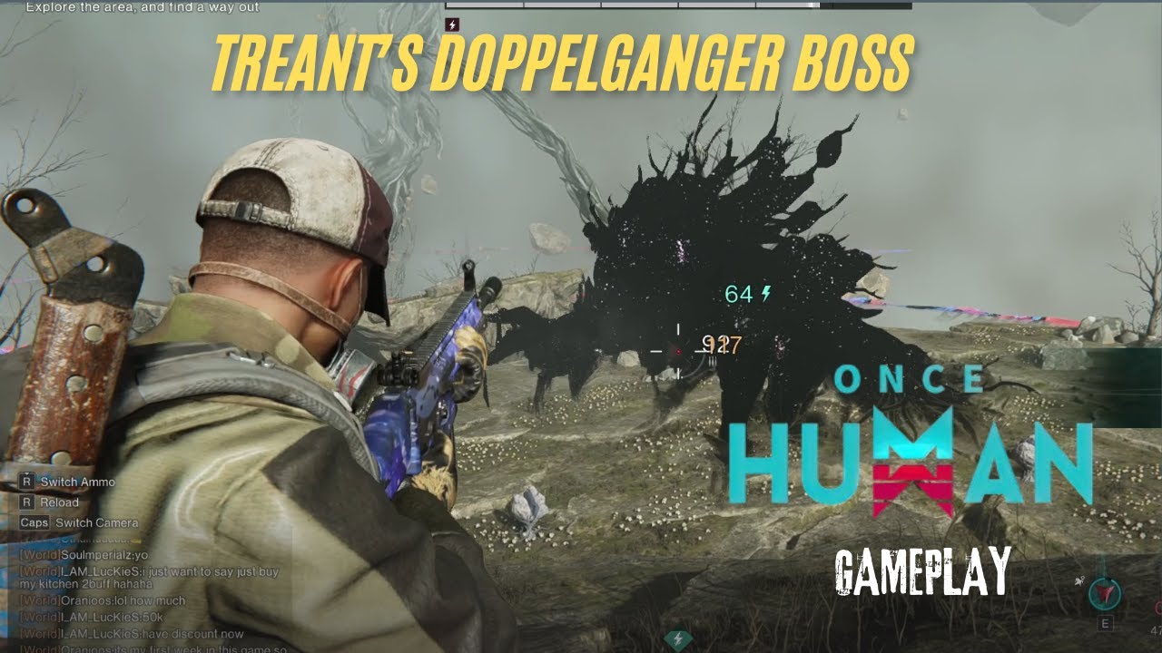 Once Human Secrets in the Woods Task Guide (How to Defeat Treant's ...