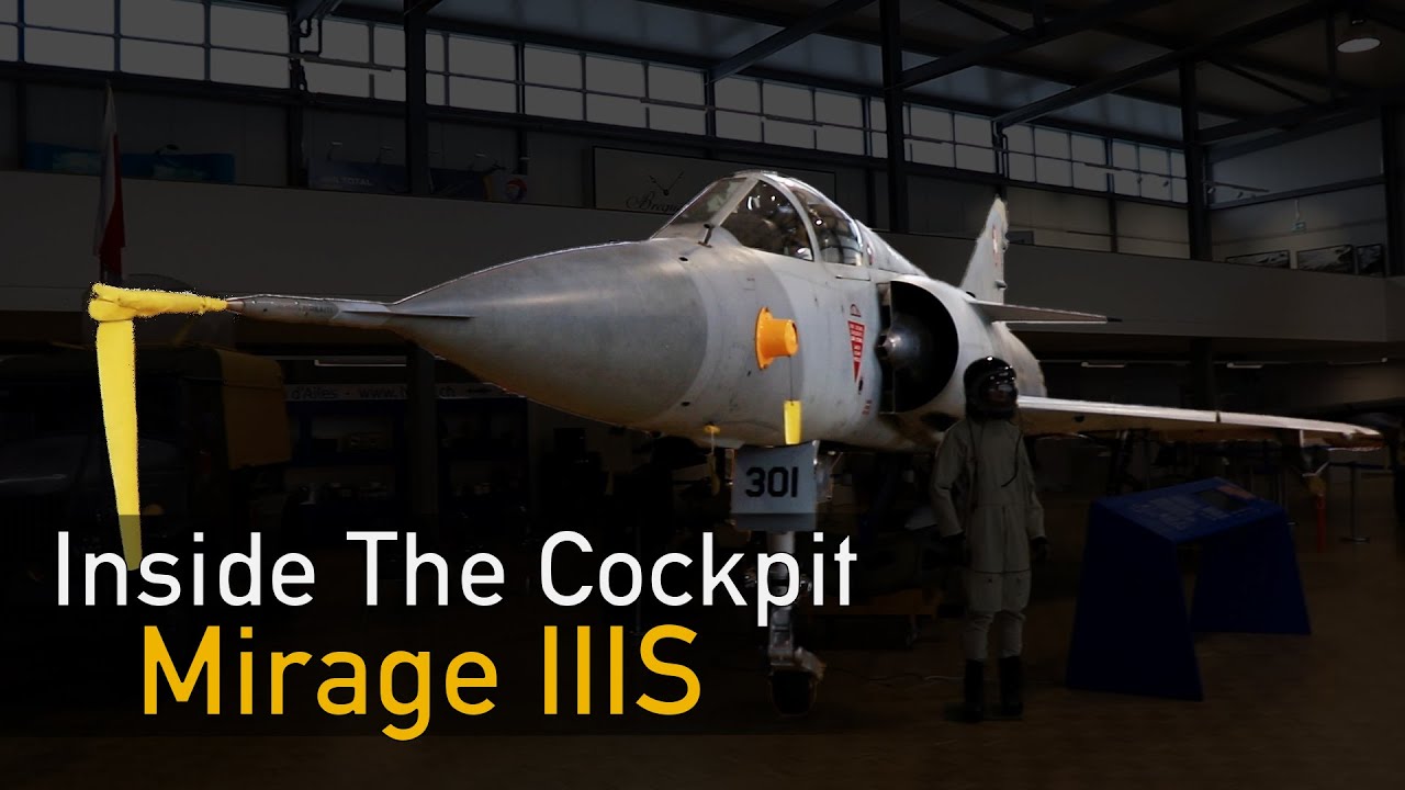 Dassault Mirage III - Inside The Cockpit - YouTube