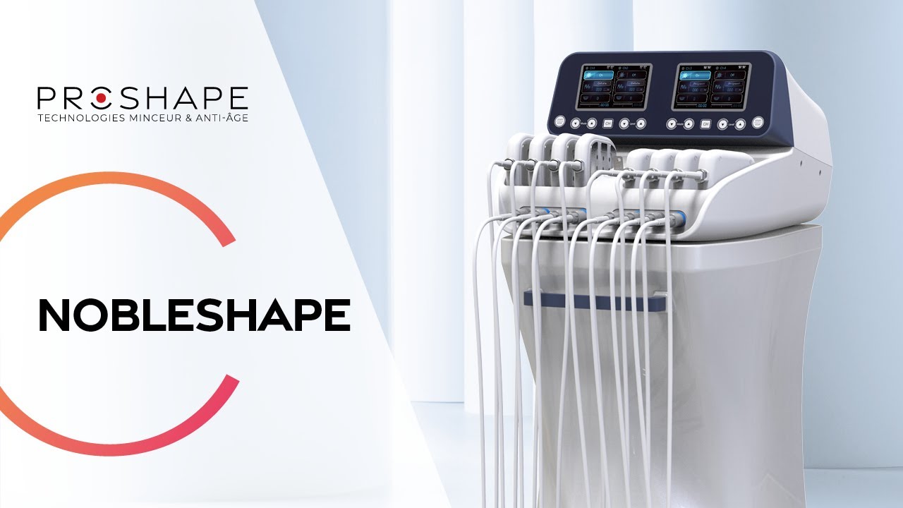 NOBLE SHAPE de la gamme PROSHAPE : votre nouvel allié minceur ! - YouTube