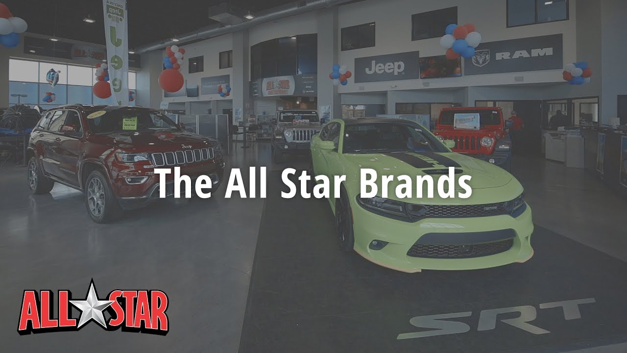 Our Brands | All Star Dodge Chrysler Jeep Ram | - YouTube