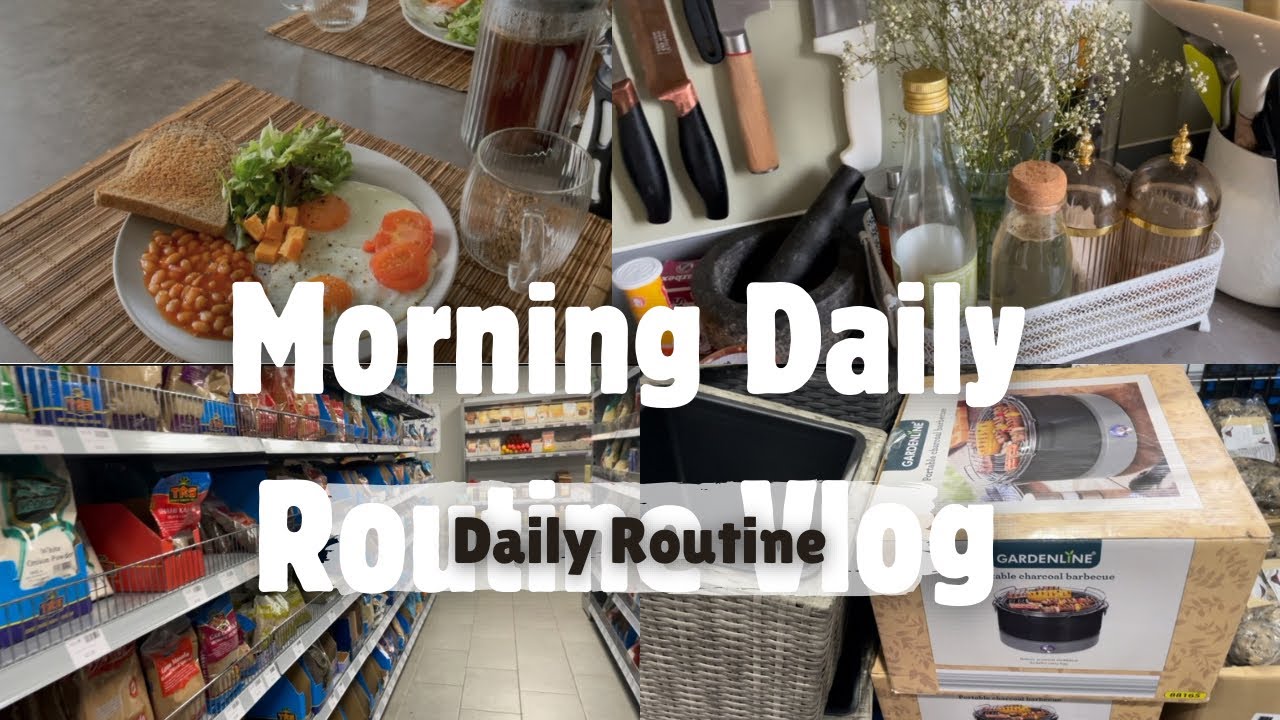Morning Daily Routine Vlog - YouTube