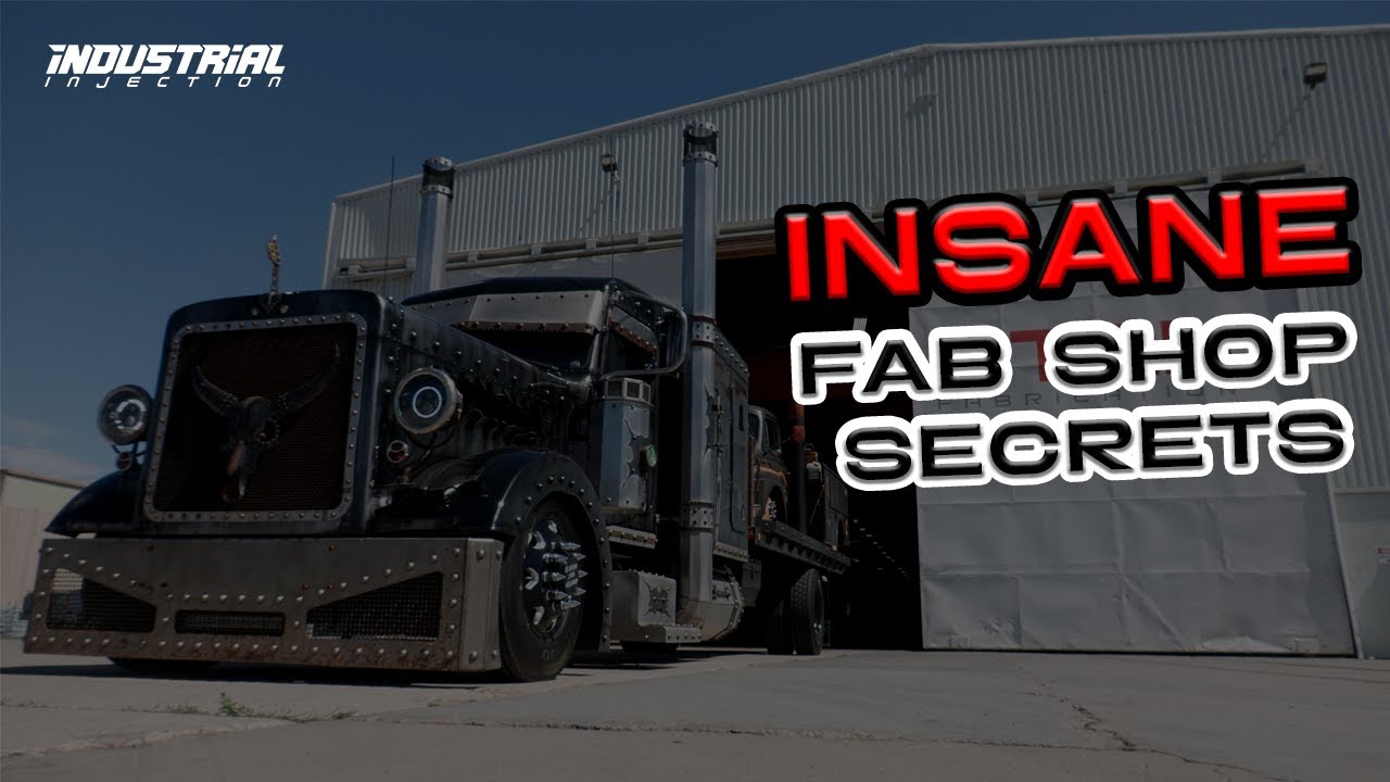 INSANE Fabrication Shop Secrets Revealed - YouTube