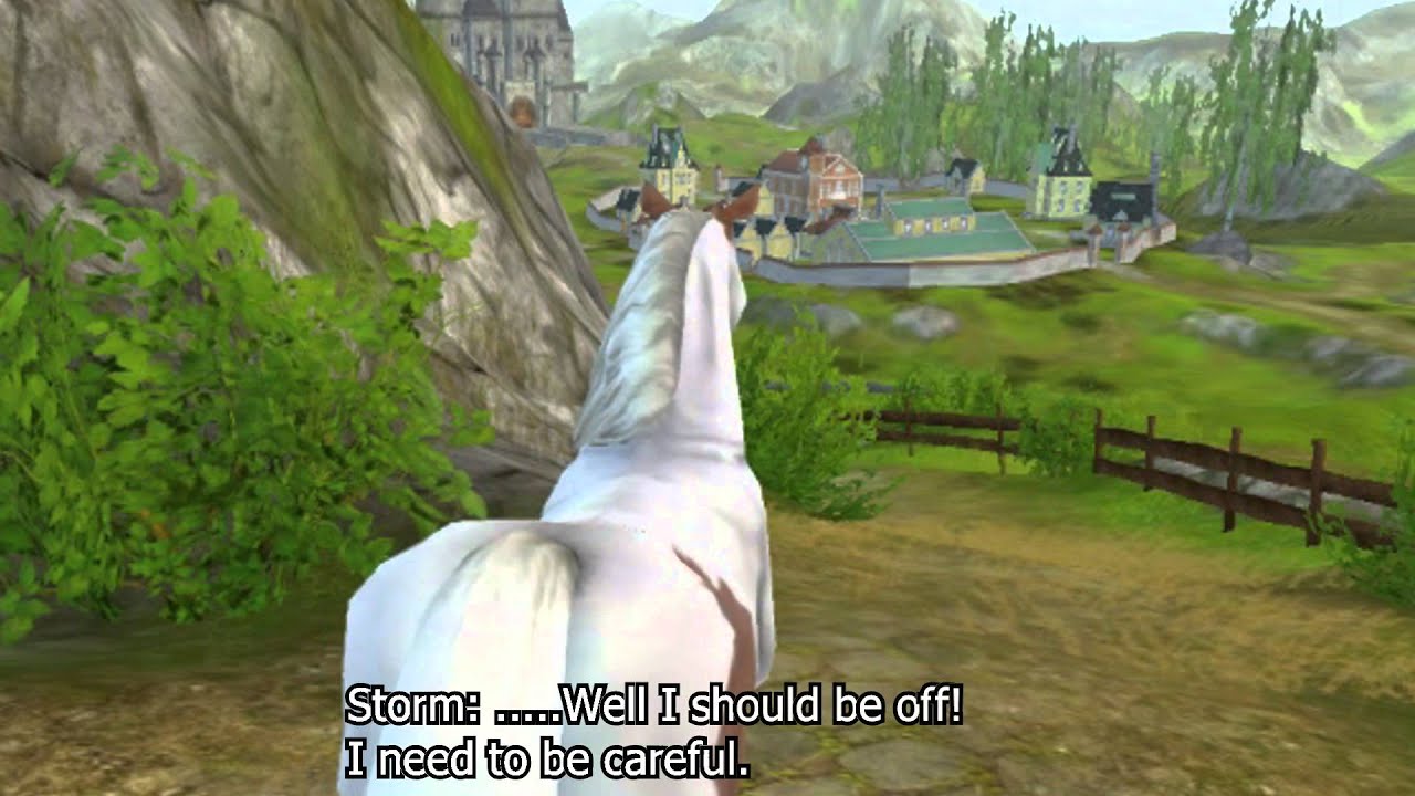 Storms and Rivers Episode 7 - Star Stable Online Series - YouTube