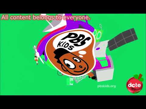 PBS Kids Station IDs (2013-2015) Effects