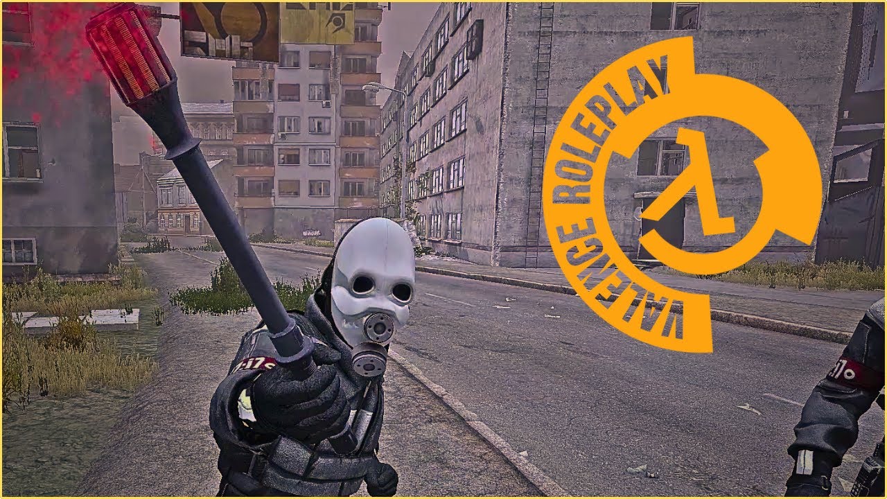 Valence™ Project Uprising Half-Life RP | Exploring Nova Zavod and First ...
