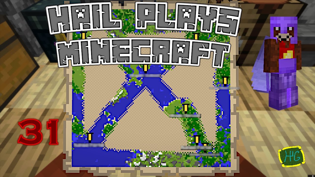 Exploring The Map! (Hail Plays Minecraft #31) - YouTube