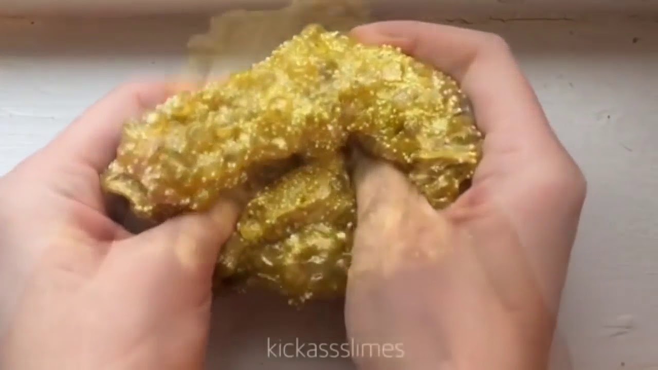 Einfache Slime Tutorials für Anfänger 😘 Wie man einen einzigartigen Slime macht 😘 Slime Teil 19 ...