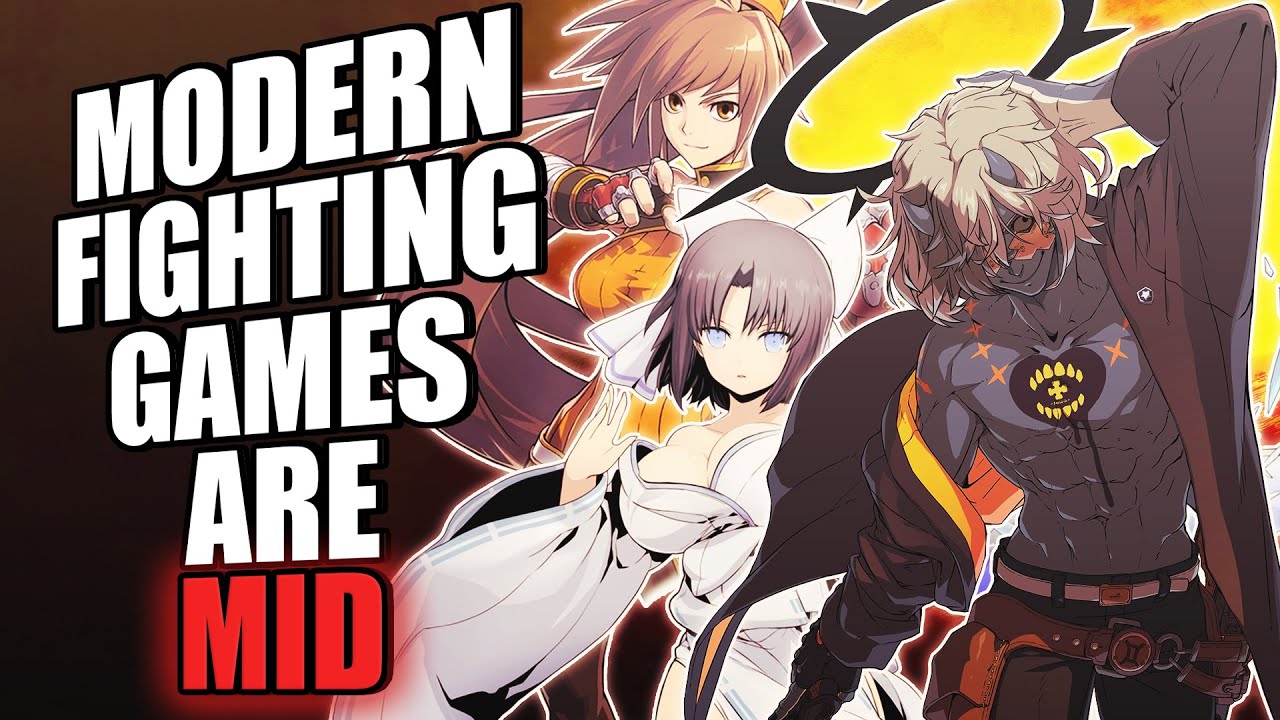 Modern Fighting Games Are Mid - YouTube