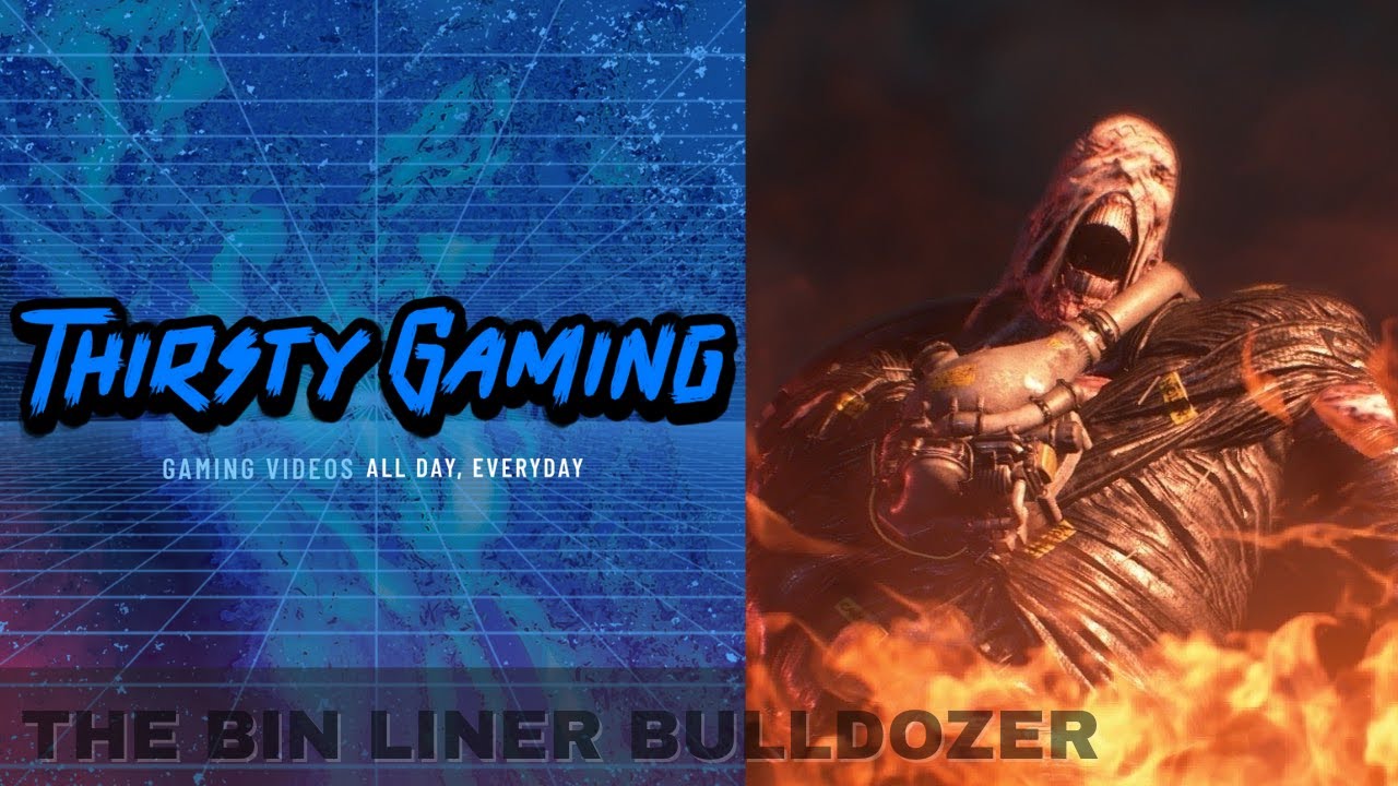THE BIN LINER BULLDOZER | Hardcore Resident Evil 3-Part 2 - YouTube