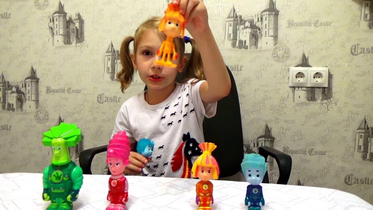 ФИКСИКИ коллекция игрушек для детей/THE FIXIES toy collection for ...