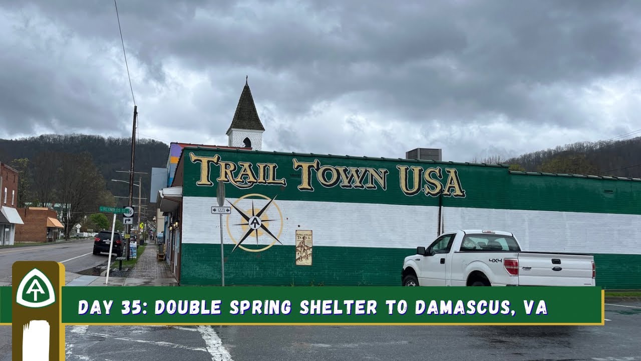 Appalachian Trail: Day 35 - TN/VA border and a trip into TRAIL TOWN USA ...