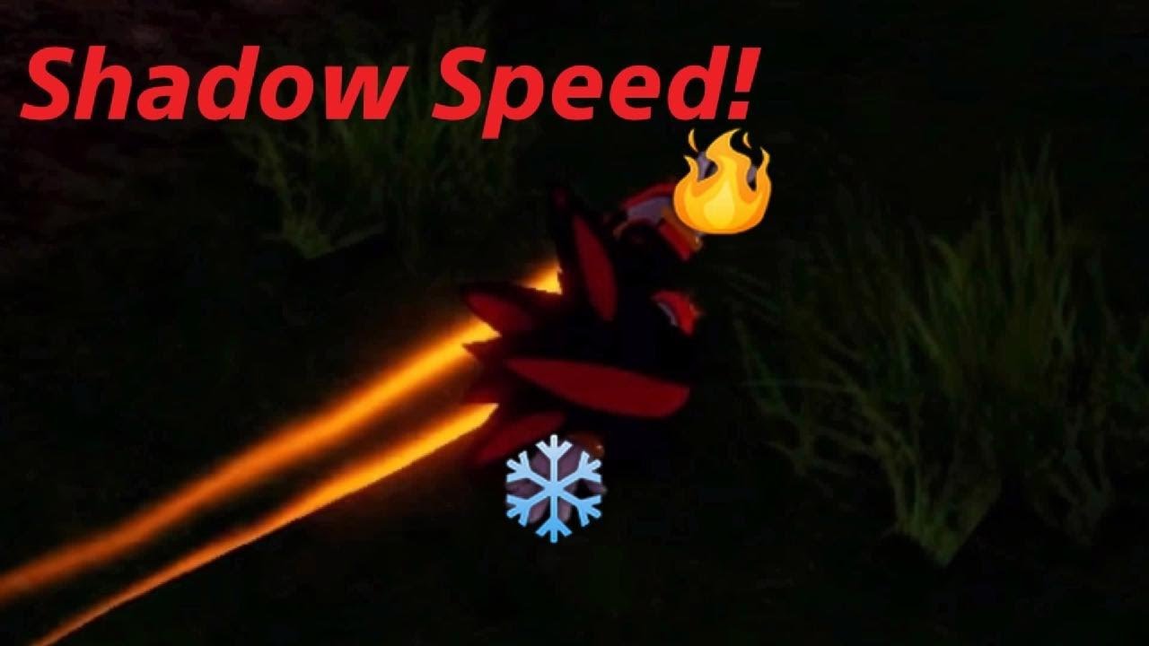 Roblox Sonic Unleashed: Shadow Speed! - YouTube