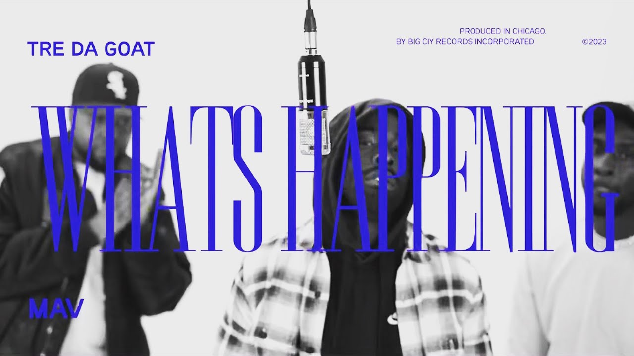 What's Happening Official Music Video - YouTube