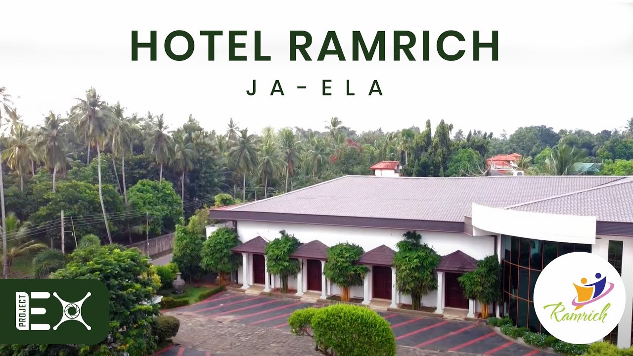 Hotel Ramrich Ekala - Ja- ela - YouTube