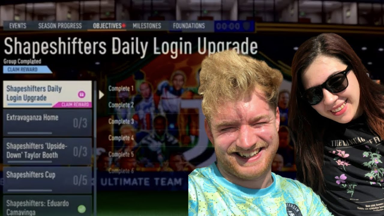 My GIRLFRIEND Opens ALL Shapeshifter Daily Login Rewards! - YouTube