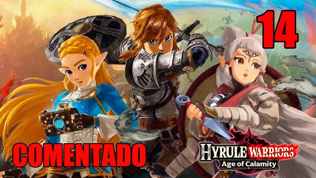 ¡ZELDA Hyrule Warriors: La Batalla por Hyrule! (100%) comentado 14 ...