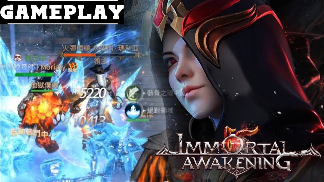 Immortal Awakening gameplay In High Graphics New RPG Game Gameplay In ...