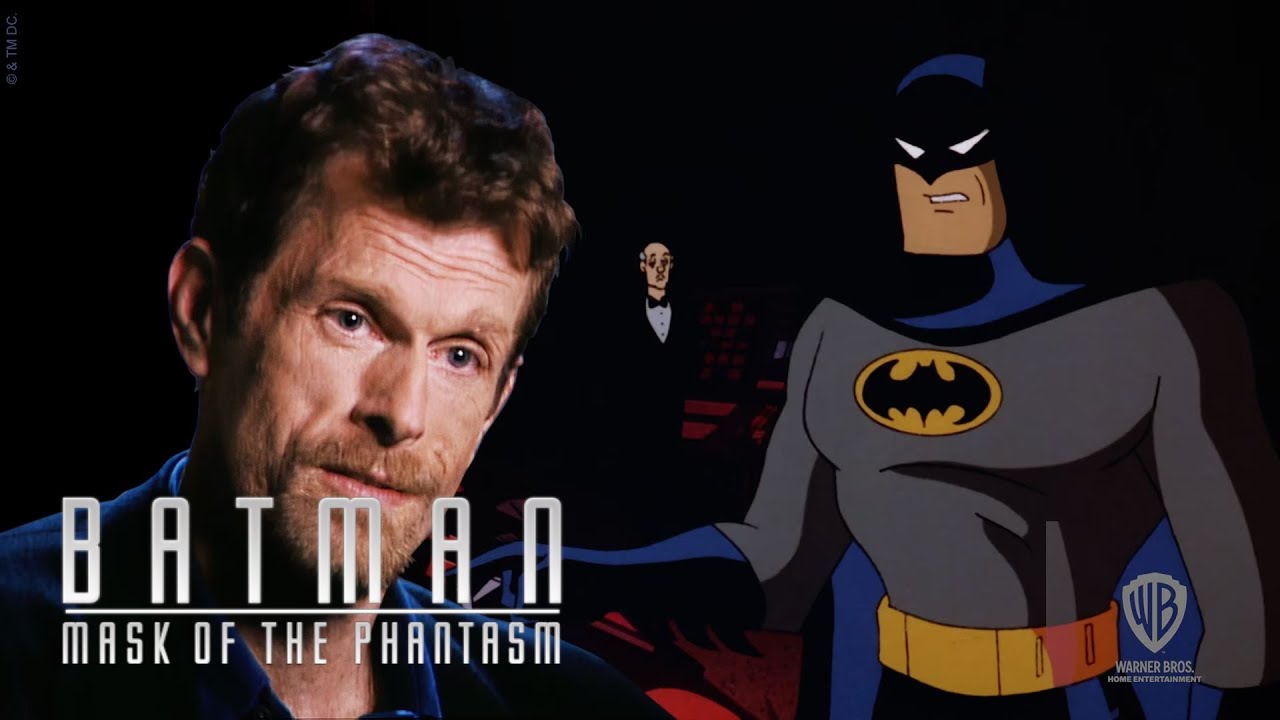 Batman: Mask of the Phantasm "Kevin Conroy on Becoming Batman" Video ...